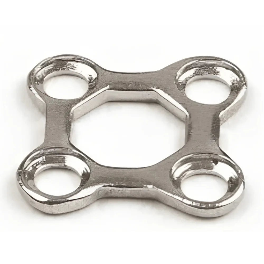 SK Surgicals SS Mini Bone 3D Plates - 2mm