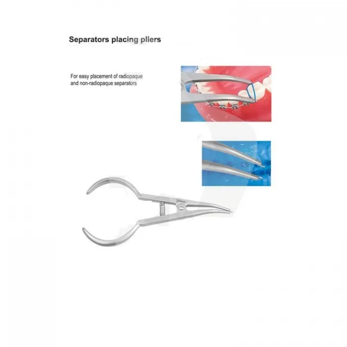 Waldent Orthodontic Elastic Separating Plier 10/120 | Dentalkart