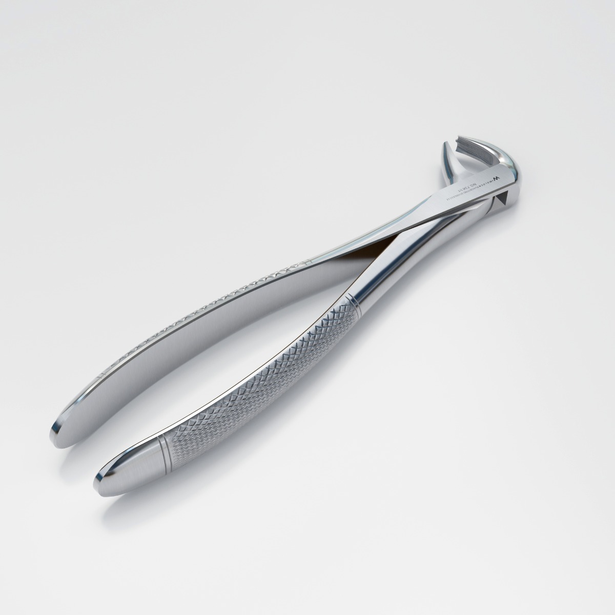 Waldent Extraction Forceps Kit Set of 12 (K1/1) | DentalKart