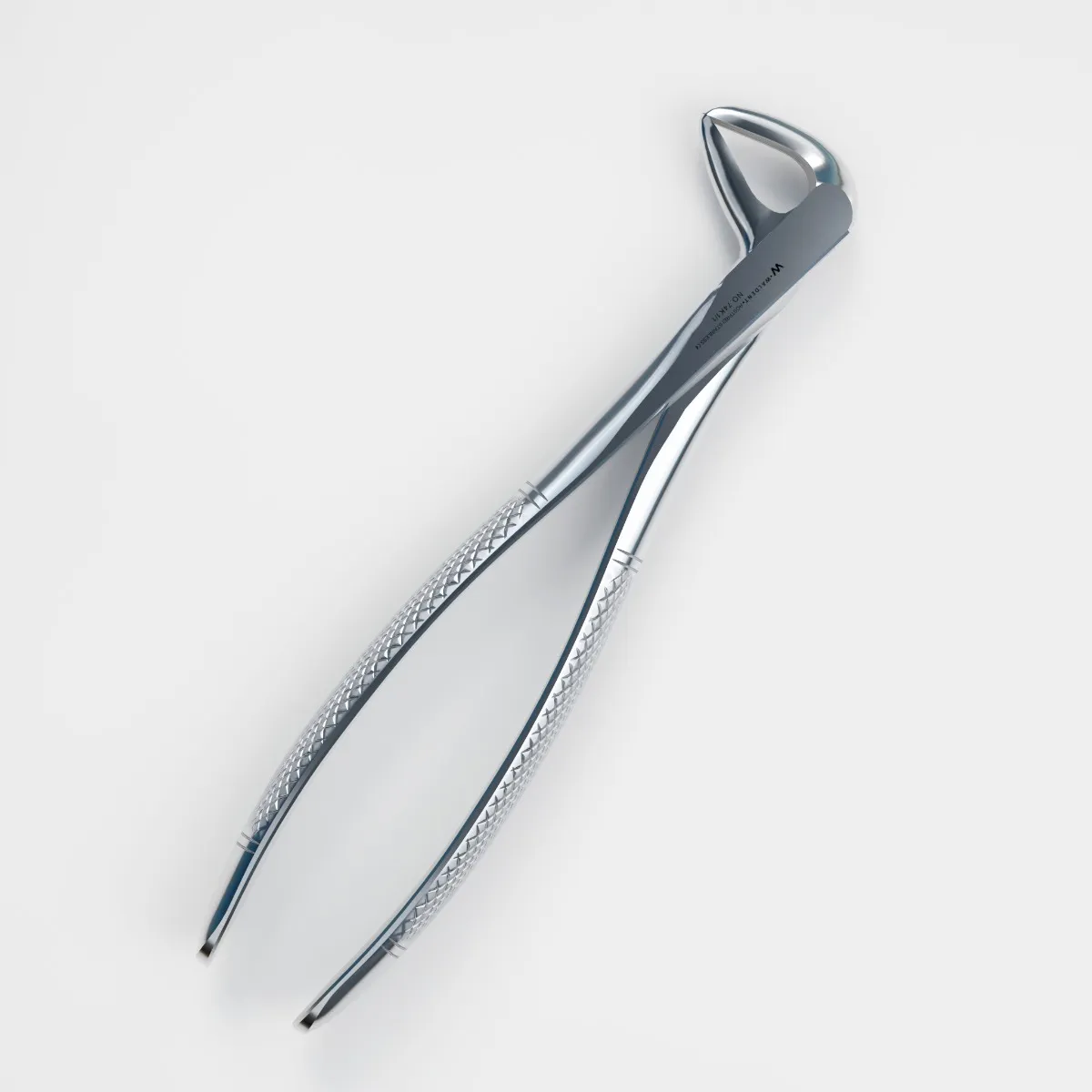 Waldent Extraction Forceps Kit Set of 12 (K1/1) | DentalKart