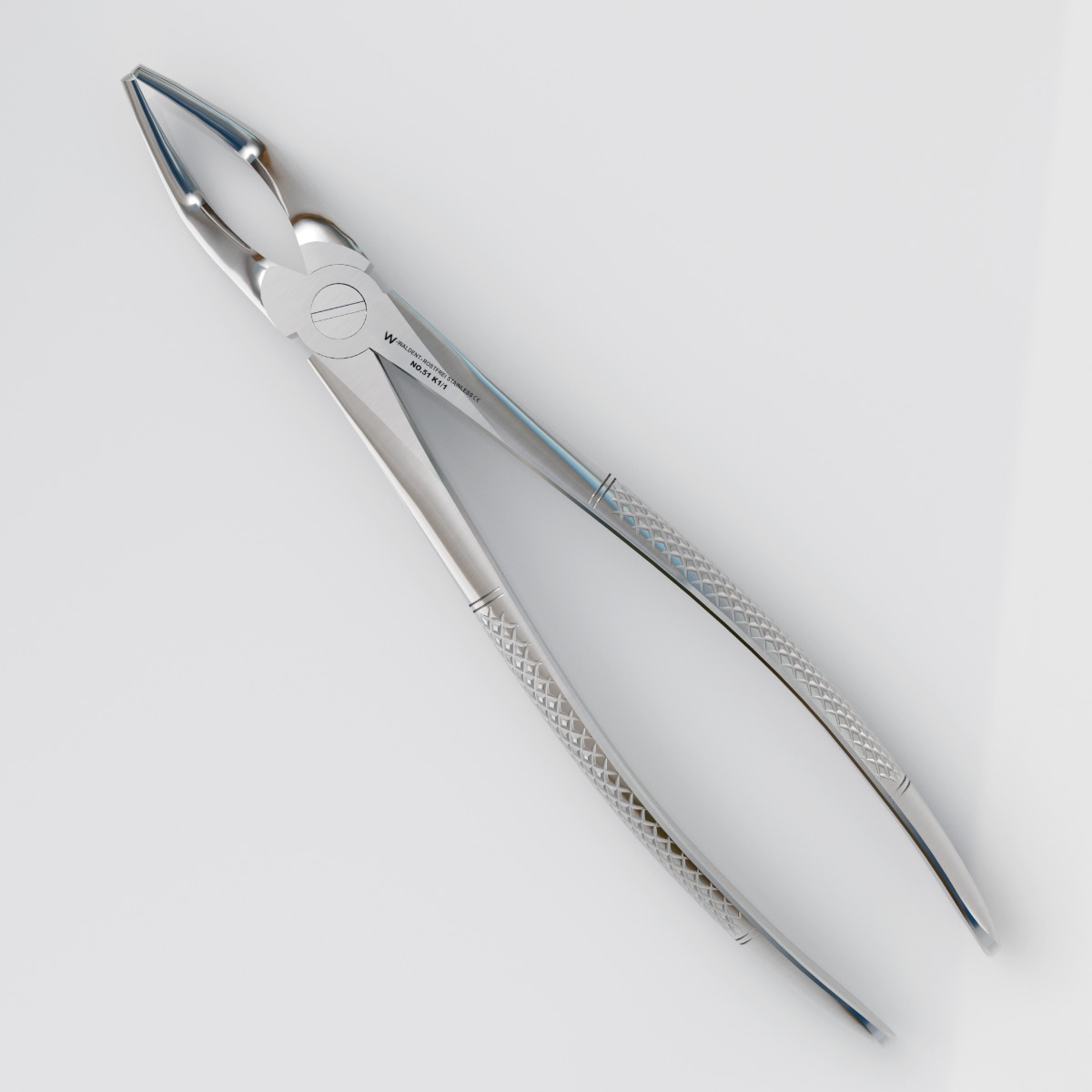 Waldent Extraction Forceps Kit Set of 12 (K1/1) | DentalKart