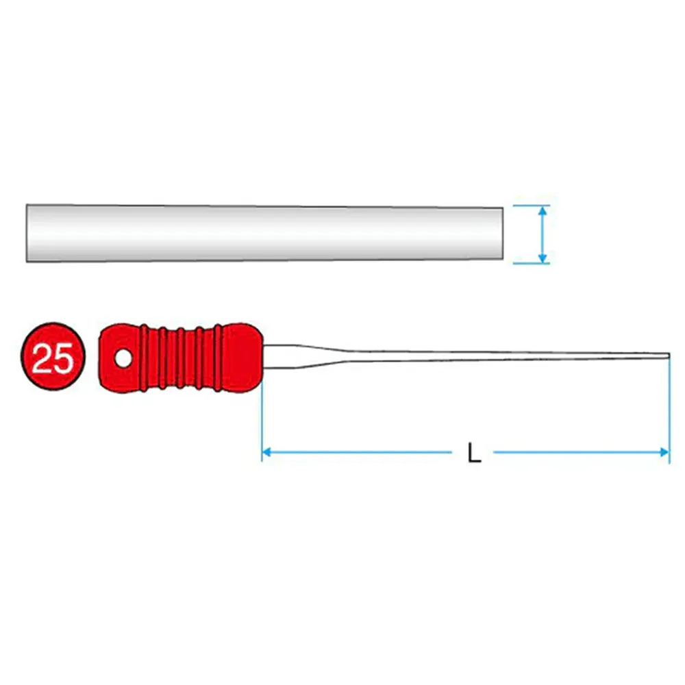 Waldent Finger Pluggers 21mm (Pack of 6) | Dentalkart