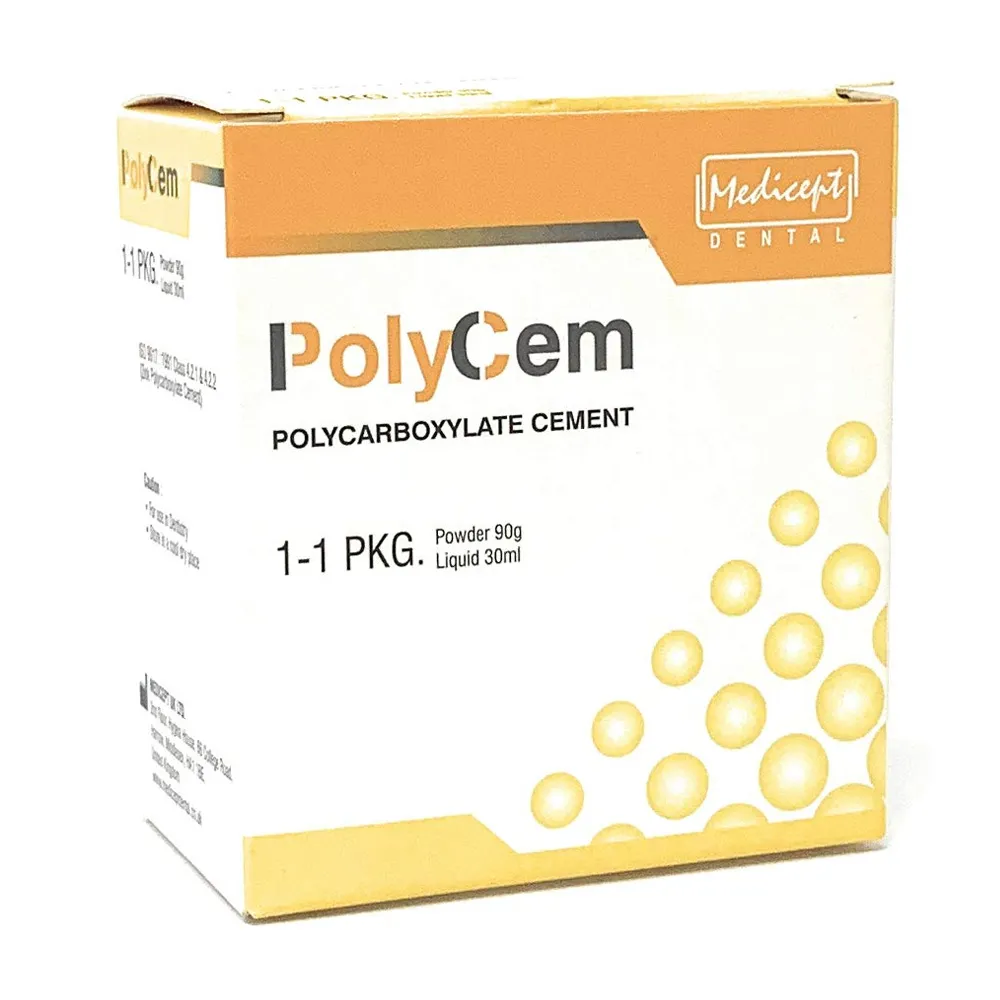 Medicept Polycem Polycarboxylate Cement | Dentalkart