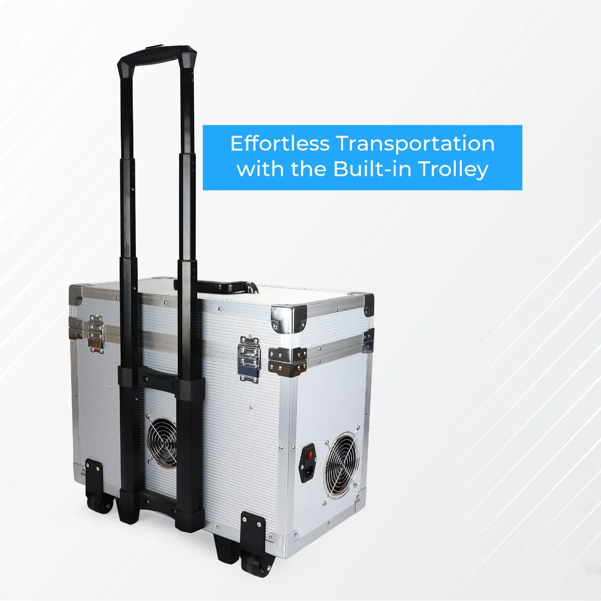 Portable Dental Unit: Compact, Built-In Compressor & Trolley for Mobile ...