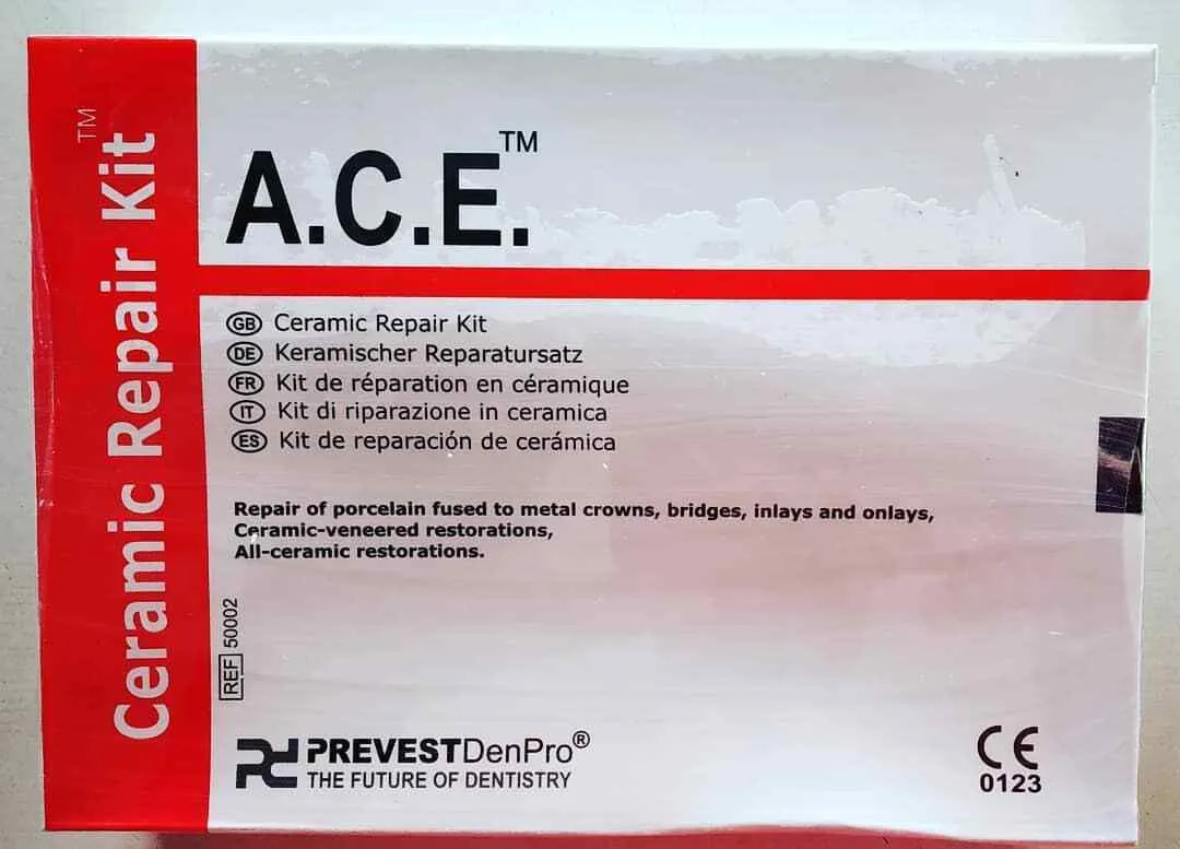 Prevest A.C.E Ceramic Repair Kit - Comprehensive Set for Intraoral ...