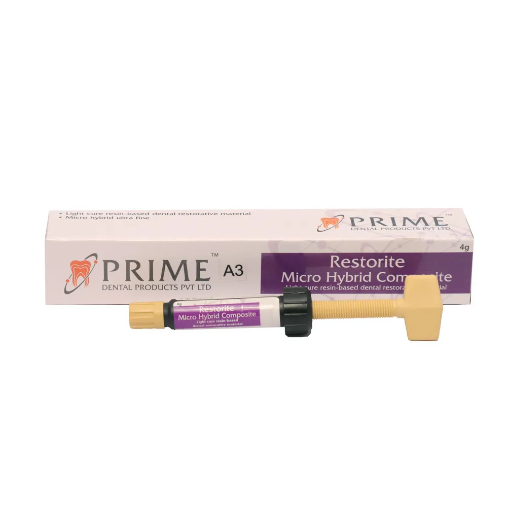 Prime Dental Restorite Micro Hybrid Composite