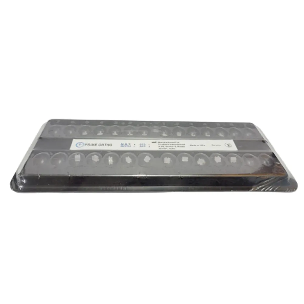 Prime Ortho Ceramic Bracket Kit MBT 022