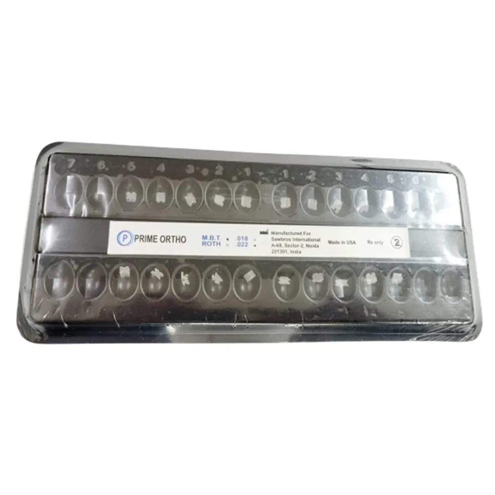 Prime Ortho Ceramic Bracket Kit MBT 022