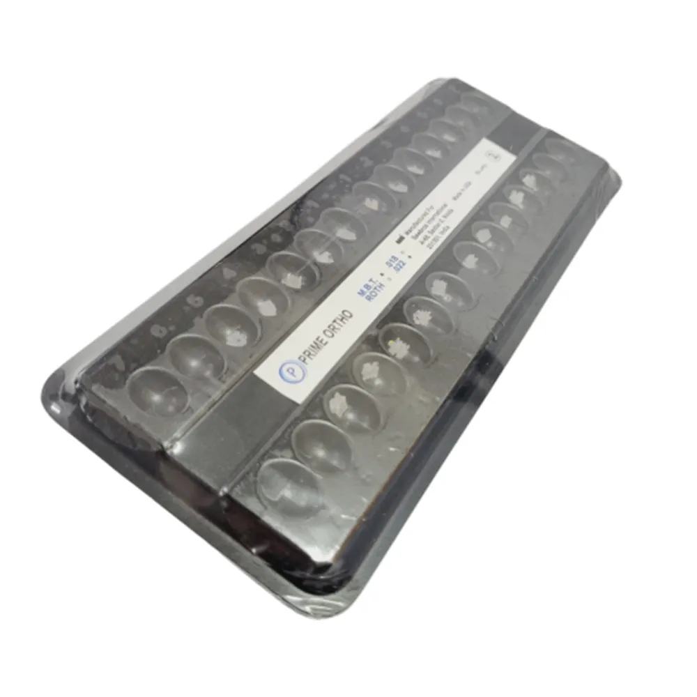 Prime Ortho Ceramic Bracket Kit MBT 022