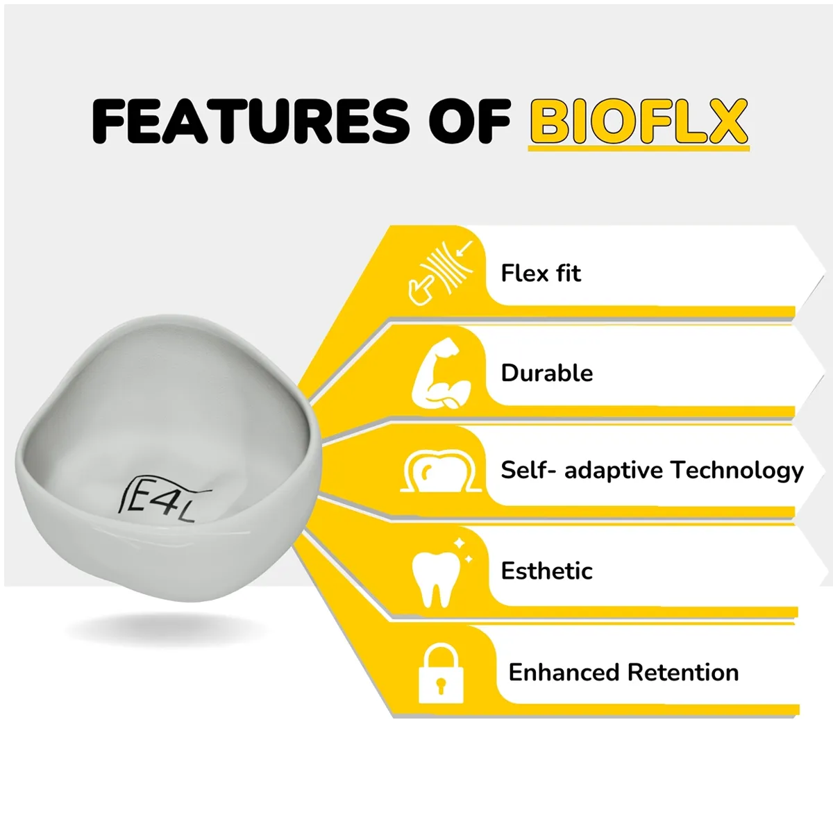 Kids-e-Dental Bioflx Posterior Crown Kits