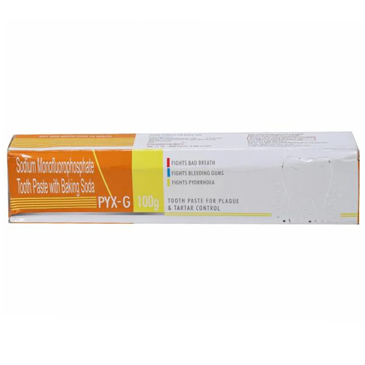 Sandika Pharma Pyx - G Toothpaste For Plaque & Tartar Control