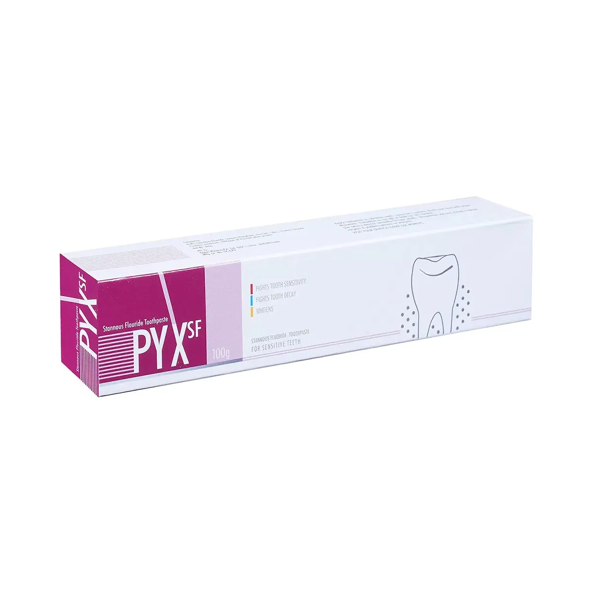 Sandika Pharma Pyx SF Stannous Fluoride Toothpaste