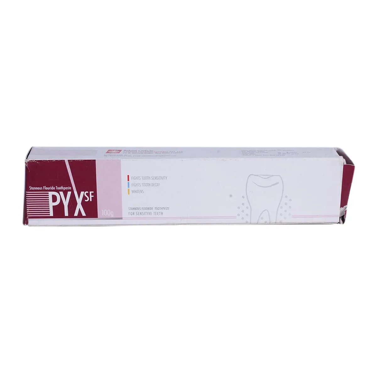 Sandika Pharma Pyx SF Stannous Fluoride Toothpaste