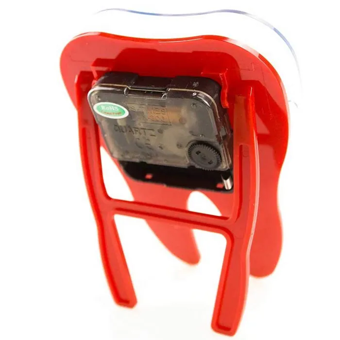 Tooth Shape Table Clock
