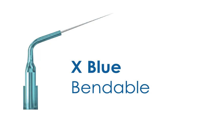 Waldent Endo-X Ultrasonic Activator Tips | Efficient Debris Removal ...