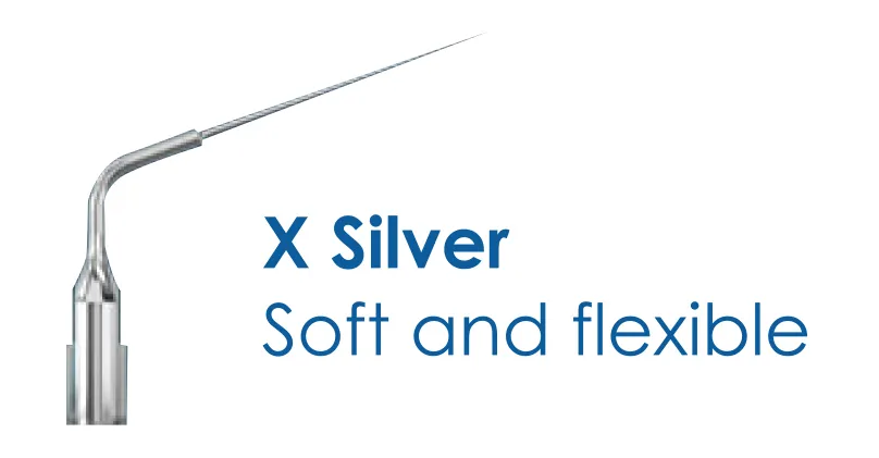 Waldent Endo-X Ultrasonic Activator Tips | Efficient Debris Removal ...