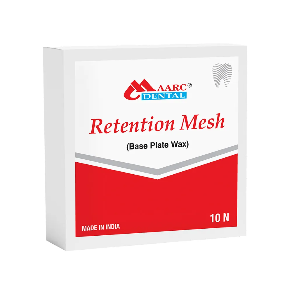Buy MAARC Retention Mesh | High Stability & Simplified Wax-Up for ...