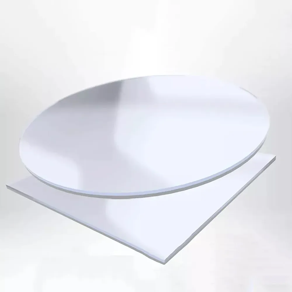 Sawbros Monoflex Thermoforming Plastic Hard Sheets Round