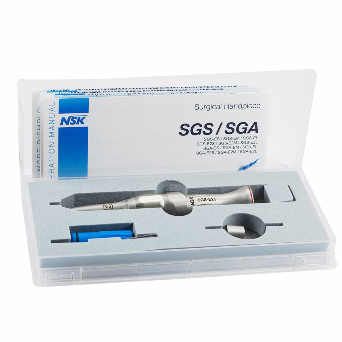 Buy NSK SGS E2S Micro Surgery Straight Handpiece at Best Price On ...