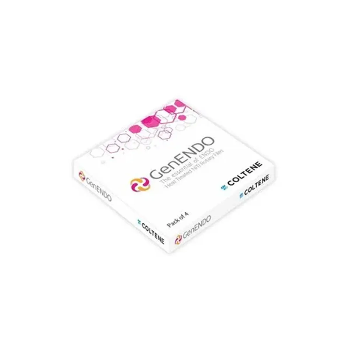 Coltene GenEndo NiTi Rotary Files | Heat-Treated Precision Instruments ...