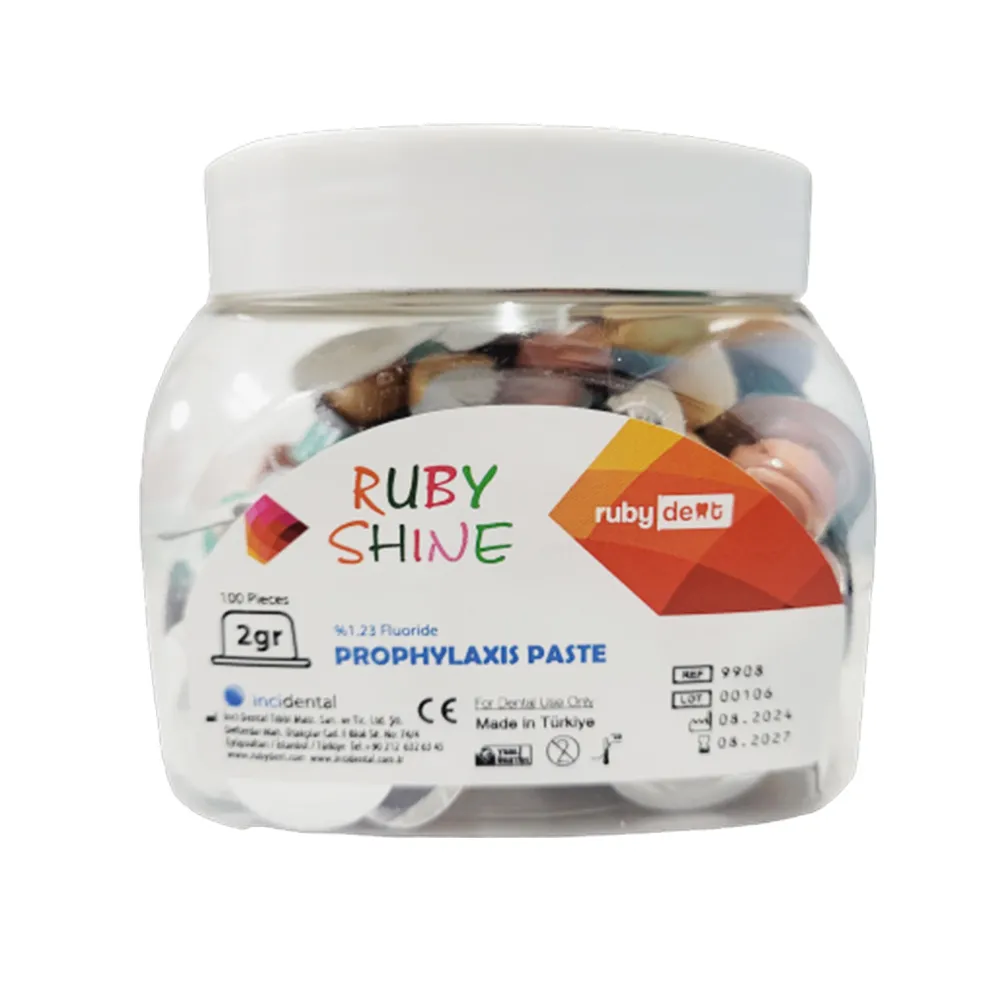 Rubydent RubyShine Prophylaxis Paste (Short Expiry 02-2026)