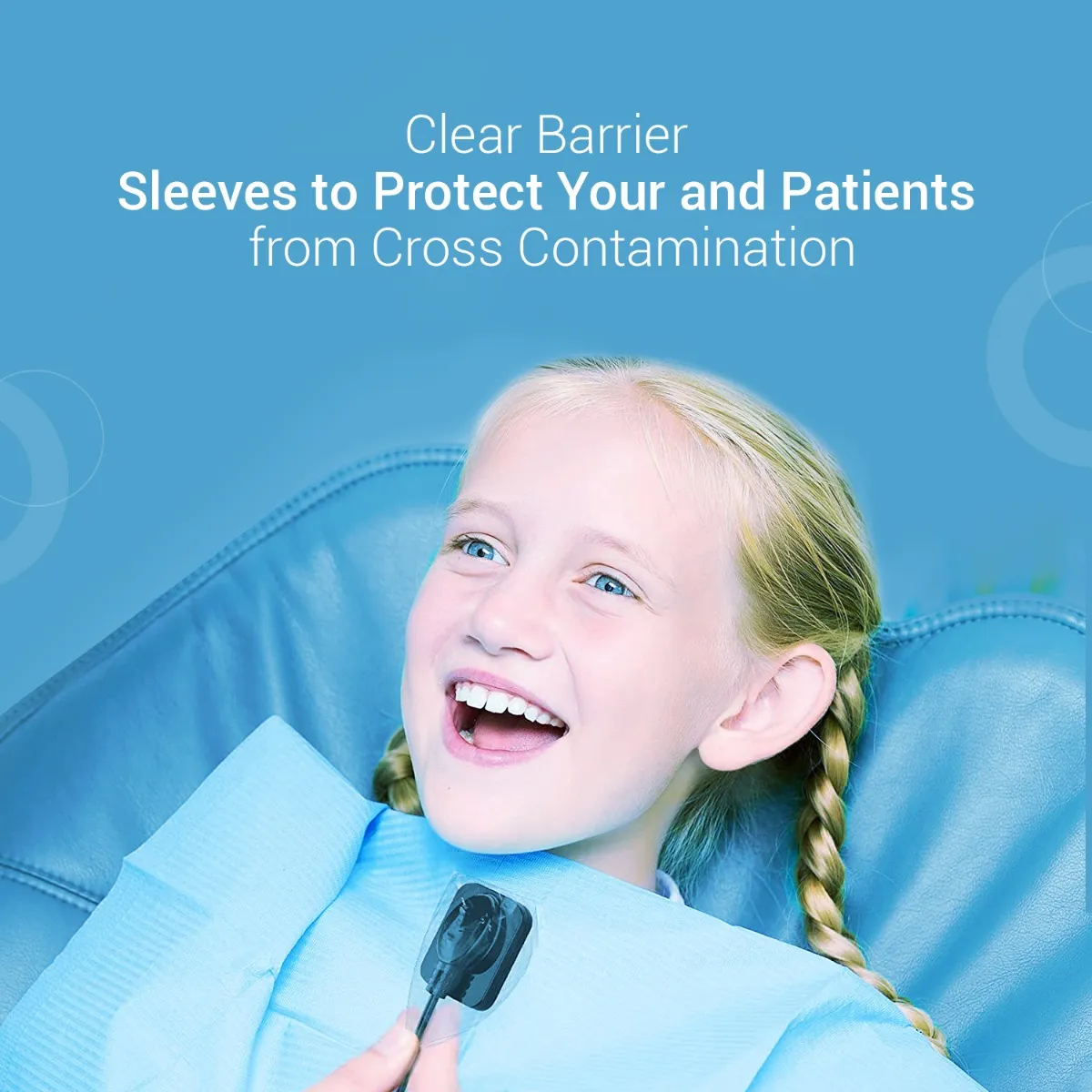 Buy Indian RVG Sensor Sleeve Pk of 500 online at best price on Dentalkart