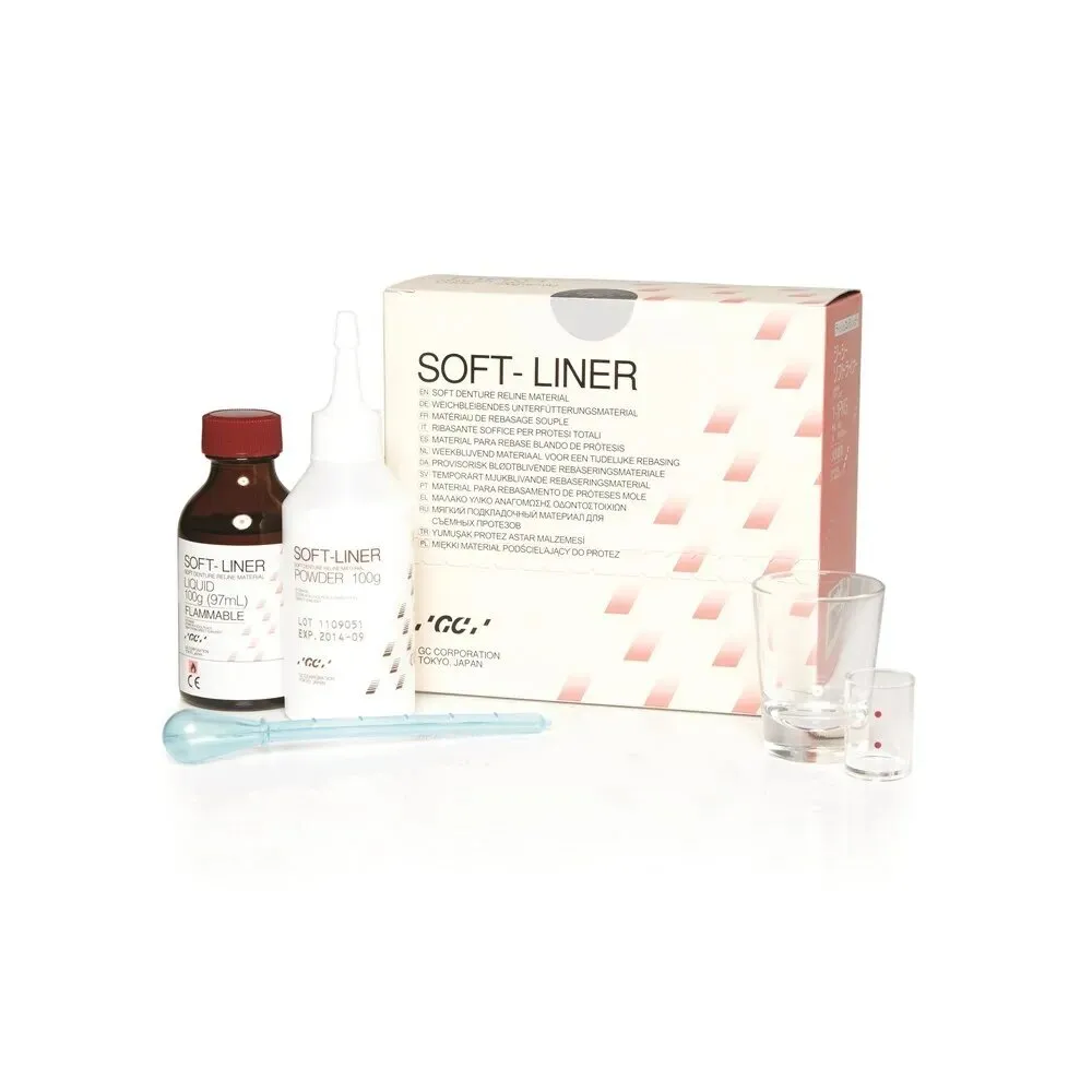 Gc Soft Liner Denture Relining Material