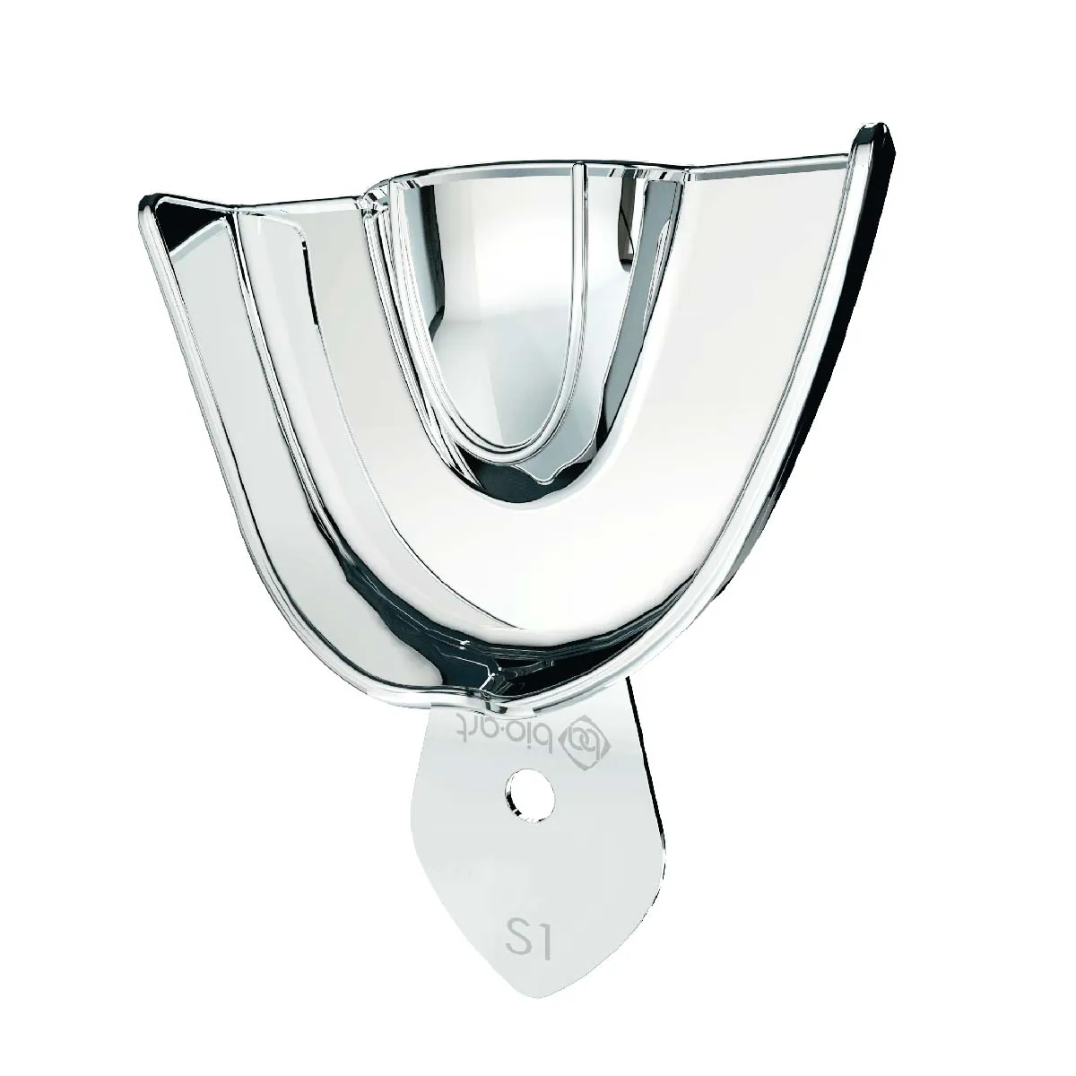 Bio-Art Dentulous Non-Perforated Impression Trays