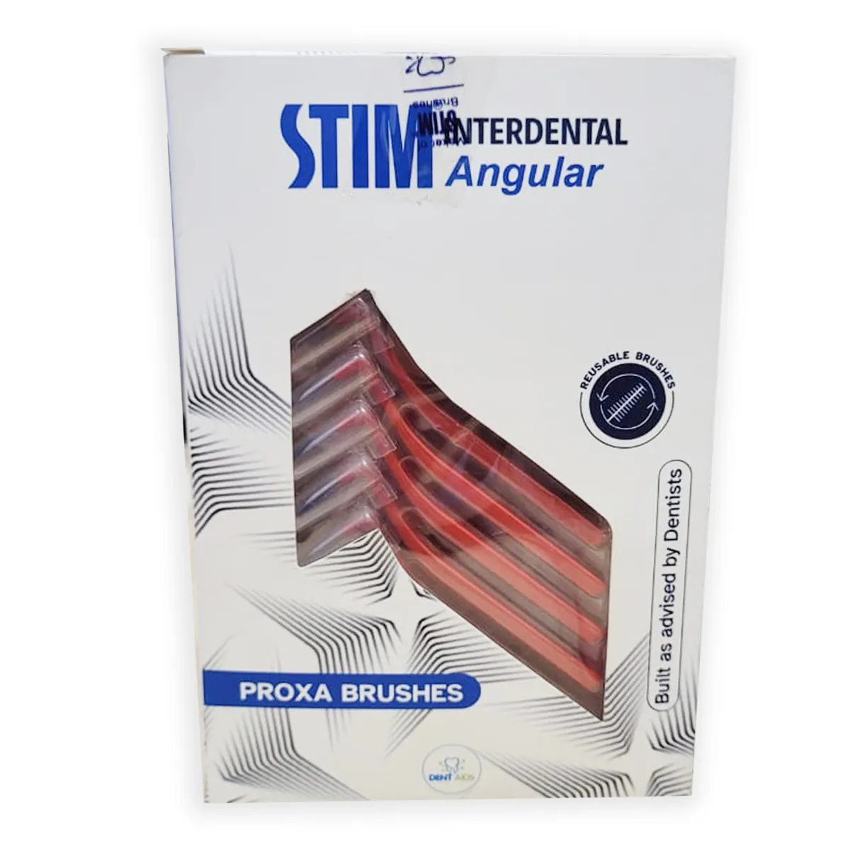 Get Stim Proxa Interdental Angular Brushes - Best Cleaning for Thin ...