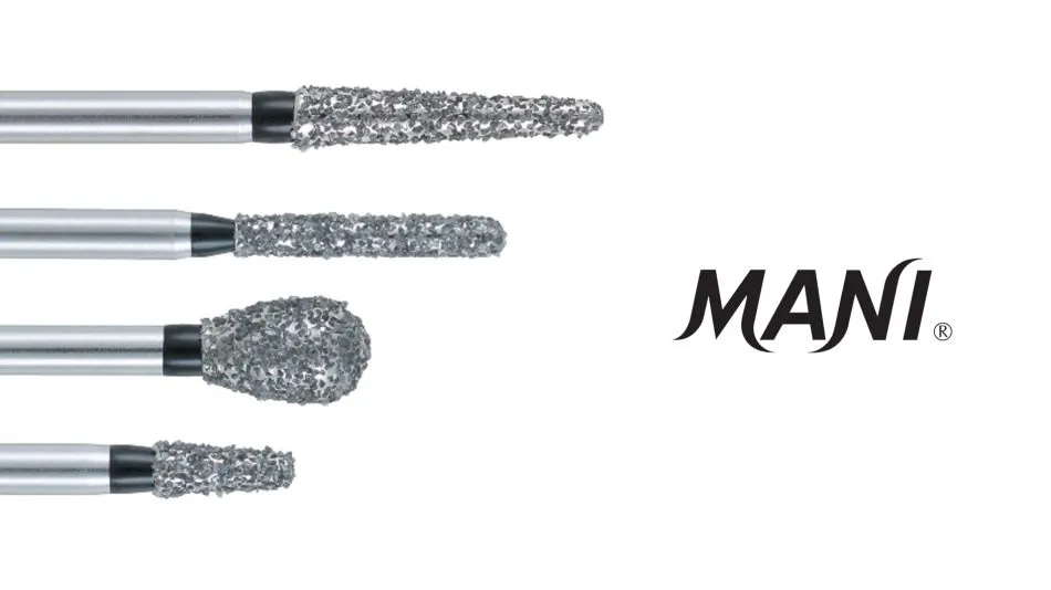 Mani Diamond Burs - Super Coarse SC Series | DentalKart