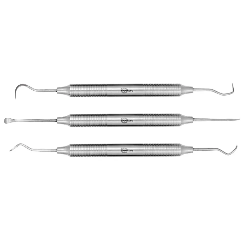 Veecare Premium Scaler Set of 3 With Cassette