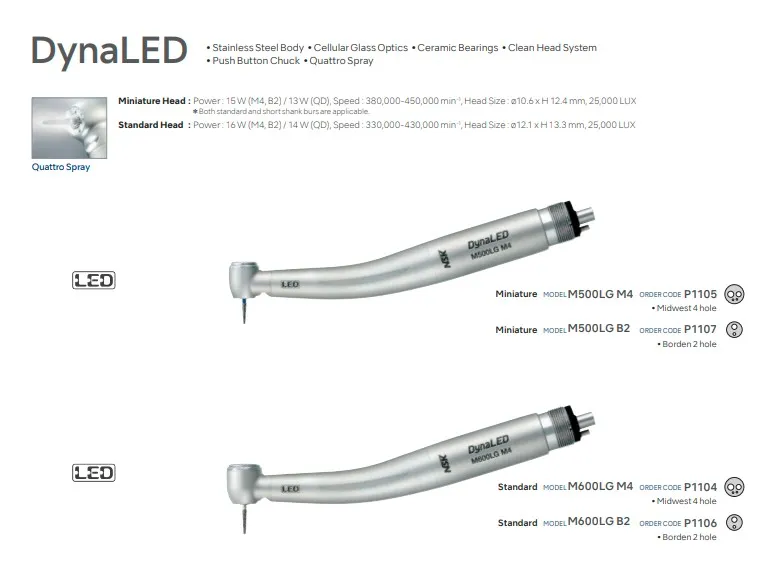 Buy NSK Dyna LED Airotor Handpiece Online At Best Online Price In India ...