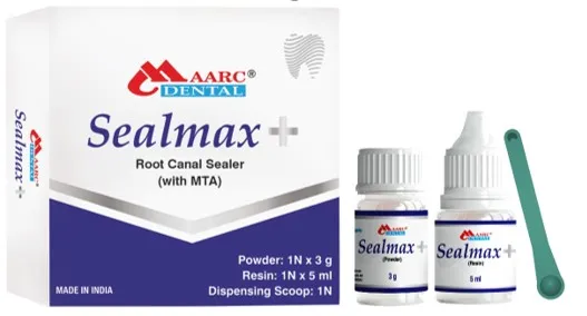 Buy MAARC SealMax Root Canal Sealer | SealMax R | Ceramic Root Canal At ...
