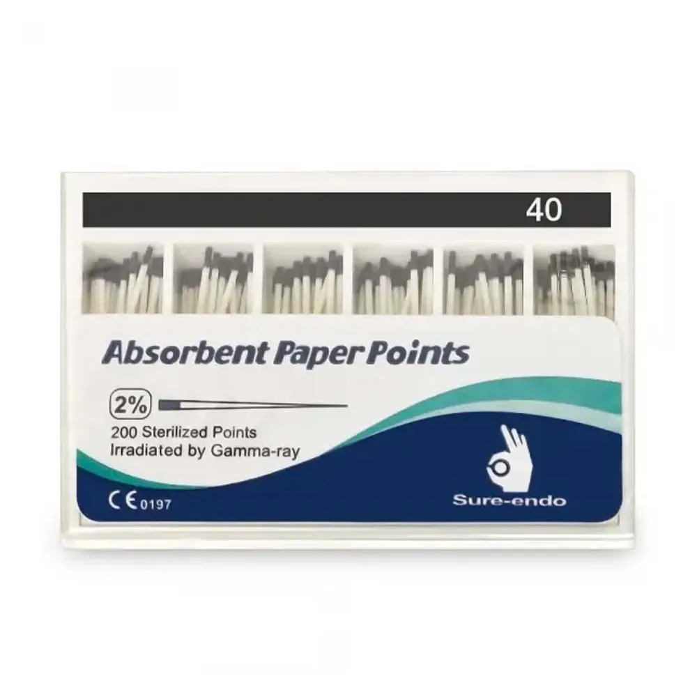 Sure Endo Paper Points Online at Best Price | Dentalkart.com
