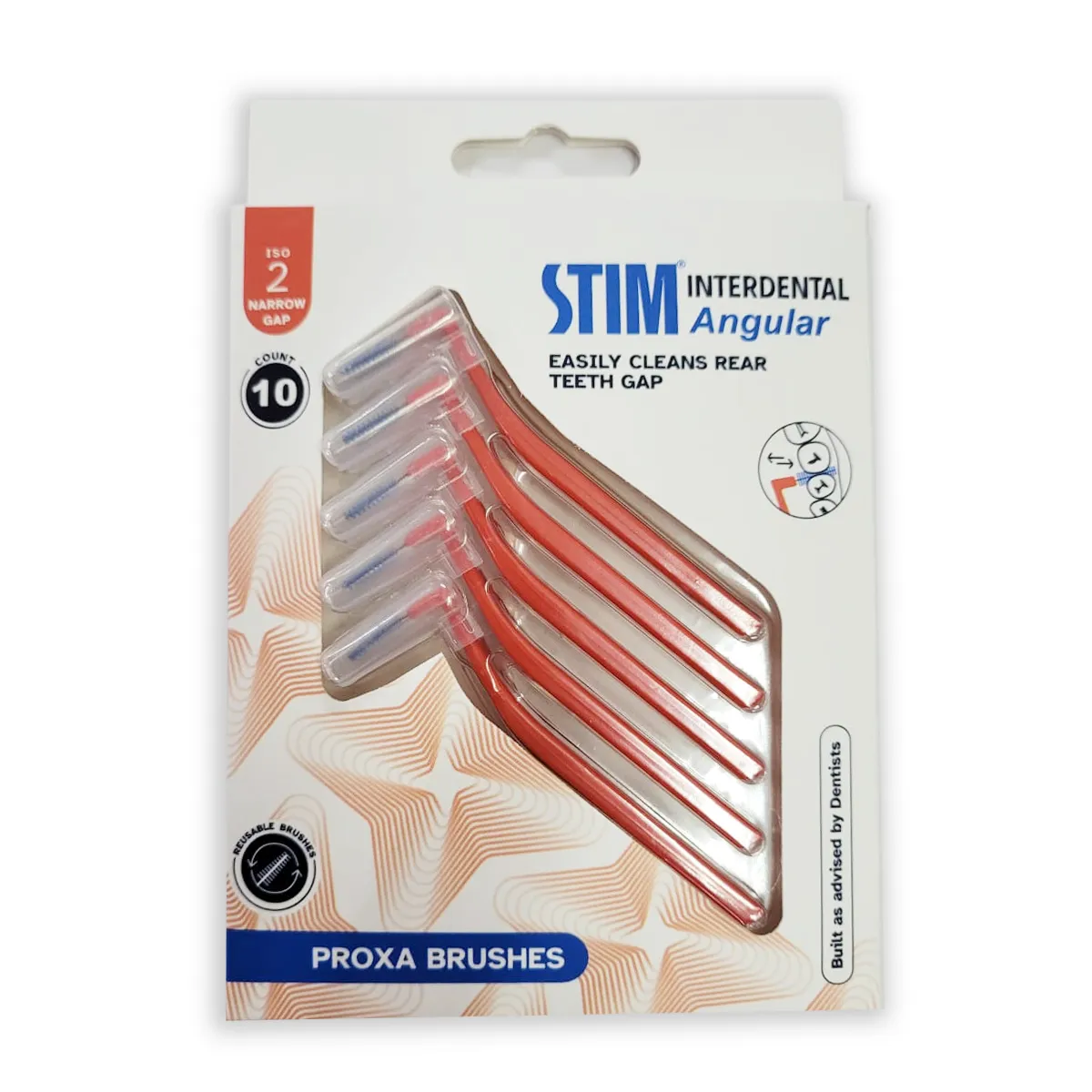 Get Stim Proxa Interdental Angular Brushes - Best Cleaning for Thin ...