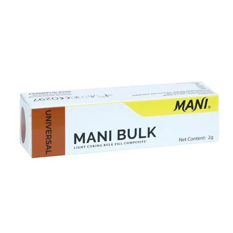 Buy Mani Bulk Fill Universal Composite online at best price On Dentalkart