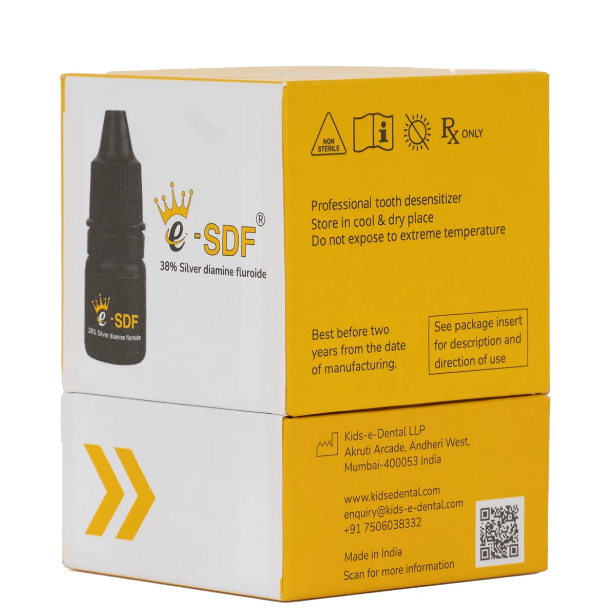 Buy Now Kids-e-Dental E-SDF Online | Dentalkart.com