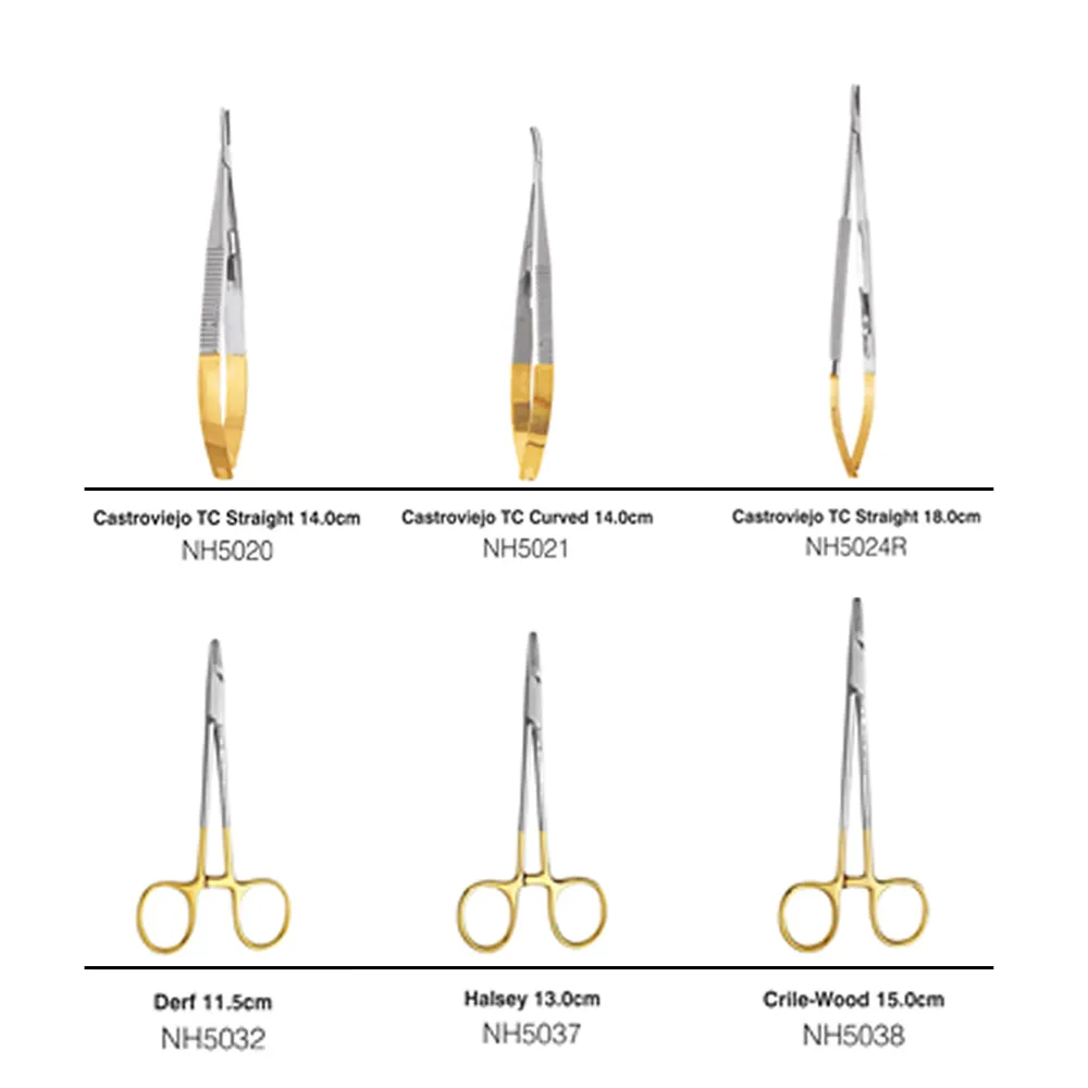 Buy GDC Needle Holders with TC Tips Online at Best Price | Dentalkart.com
