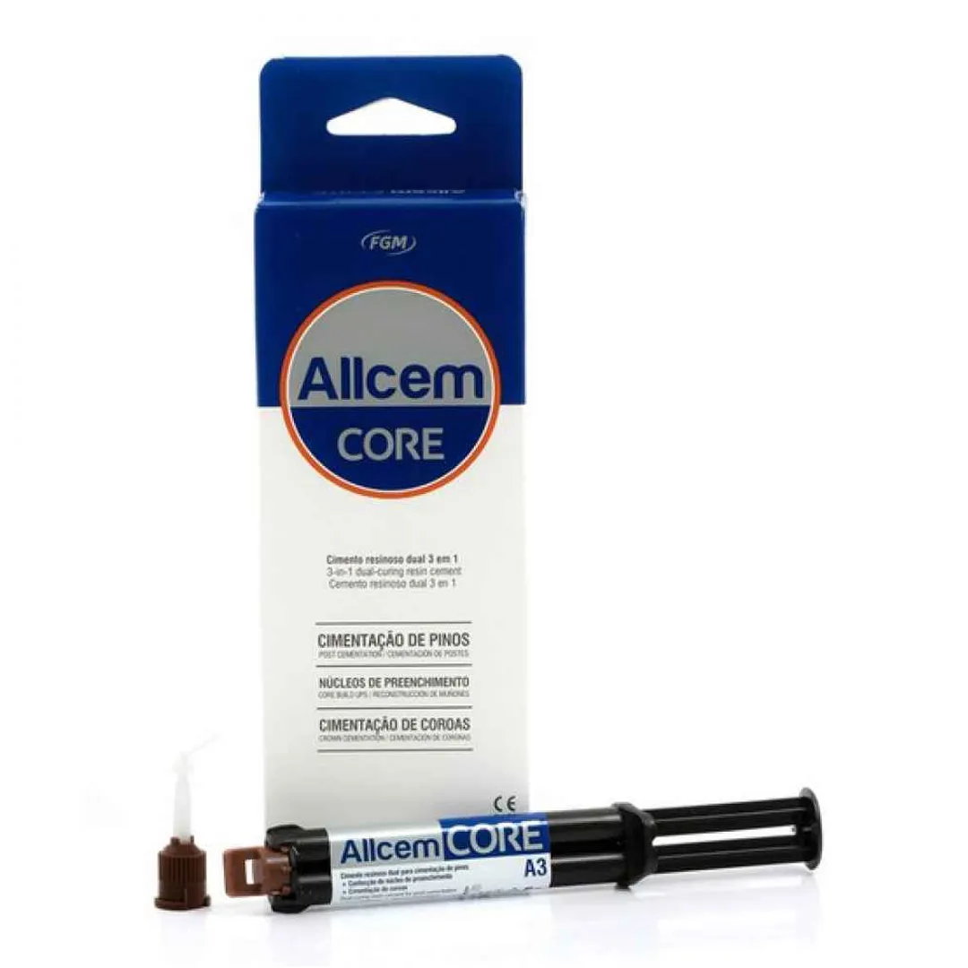 FGM Allcem Core Dual Cure Resin Cement | Dentalkart