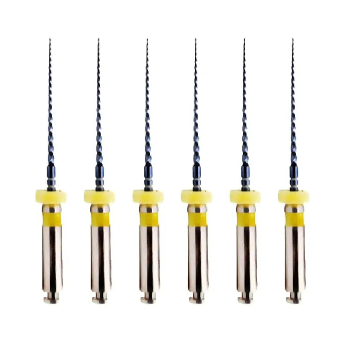 Buy SuperEndo Blue Files 25mm (Pack of 6) - Niti Heat Treated Rotary ...