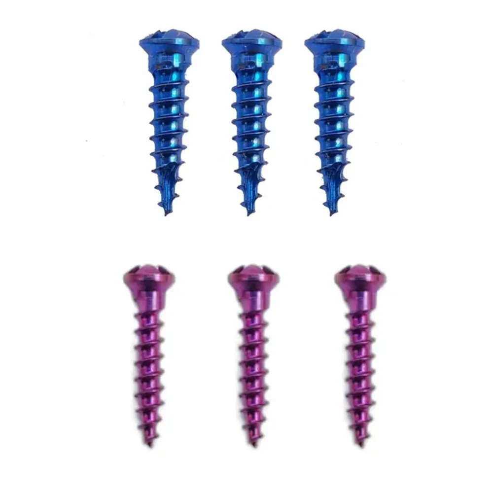 Buy SK Surgical Titanium Self-Drilling Screws online | Dentalkart