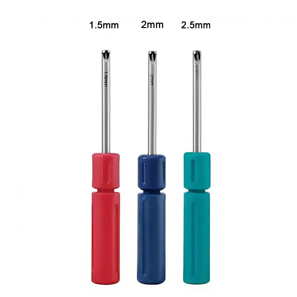 SK Surgicals Self Holding Single Slot Screw Driver