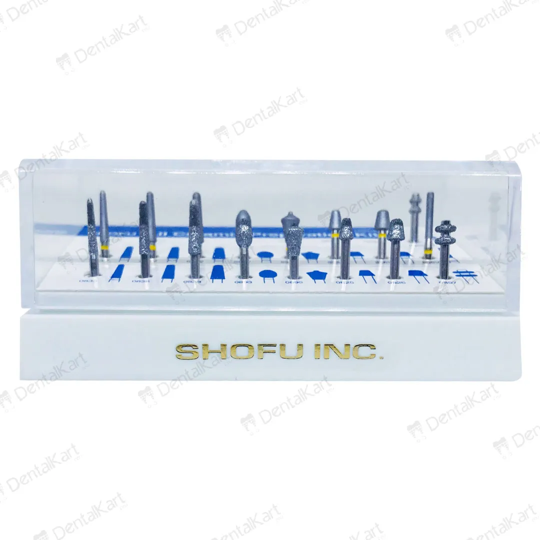 Shofu All Ceramic Preparation Kit - Accurate All-Ceramic Tooth ...