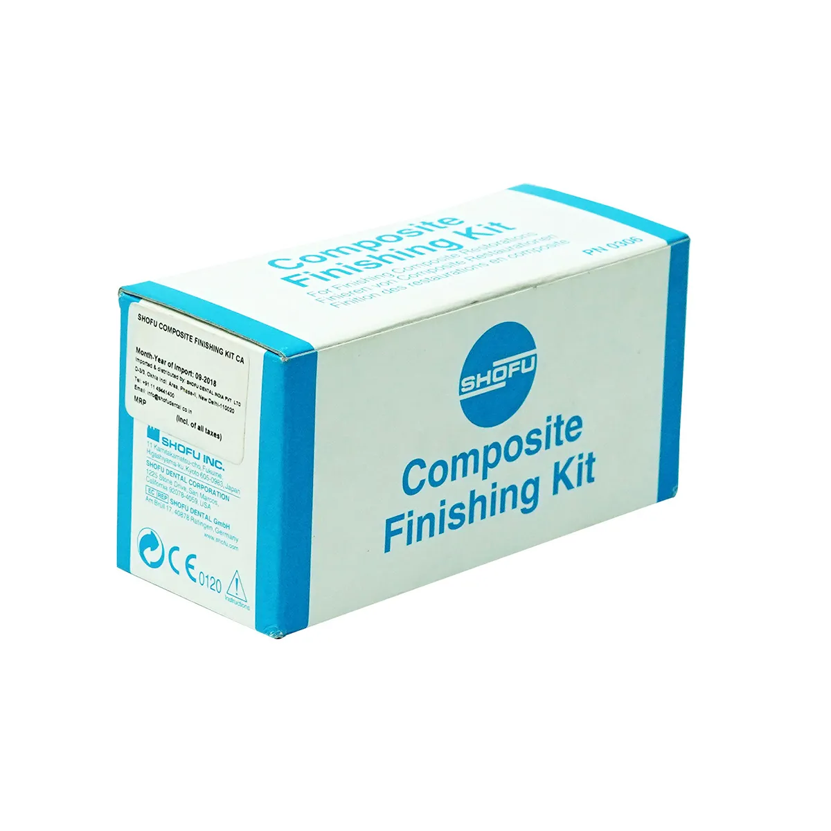 Buy Shofu Composite Finishing Kit: Best Composite Finishing Online ...