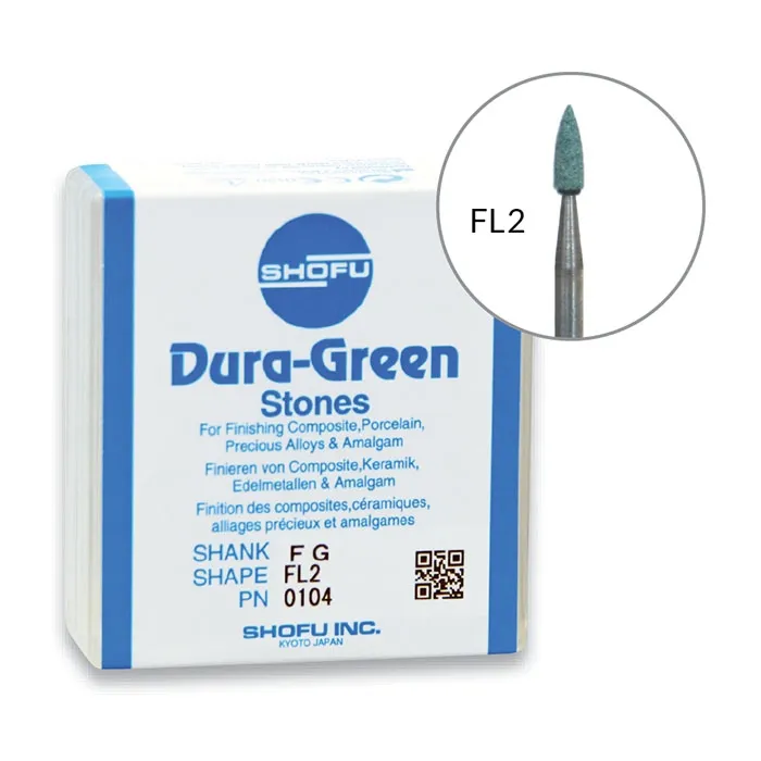 Shofu Dura Green Stones FG Online at Best Price | Dentalkart.com