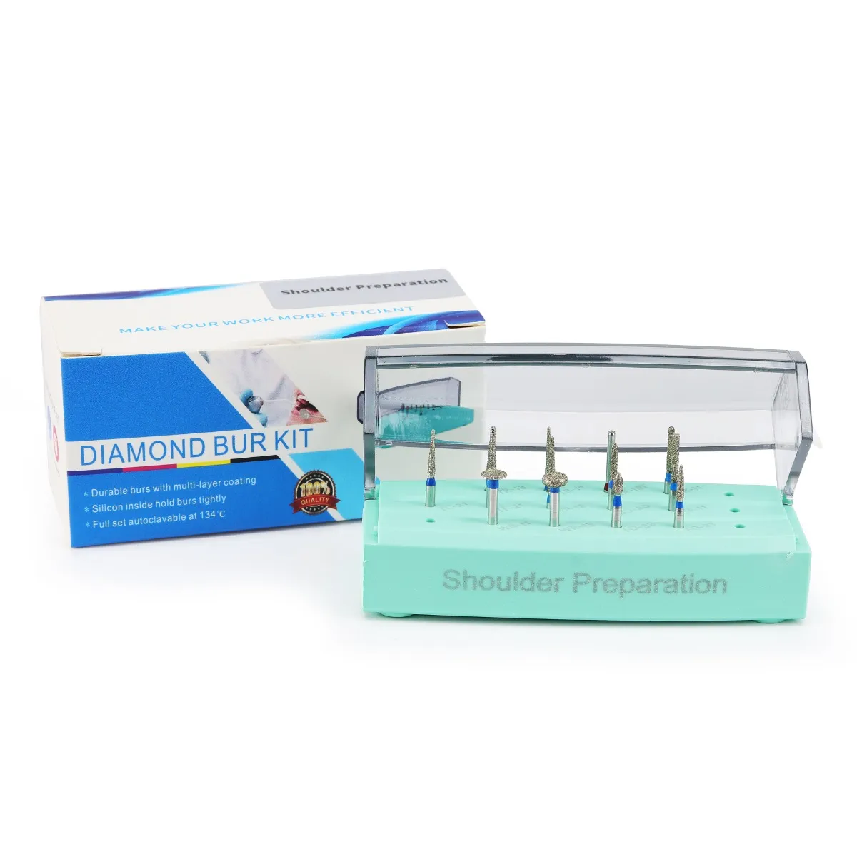 SuperEndo Shoulder Preparation Burs Kit | DentalKart
