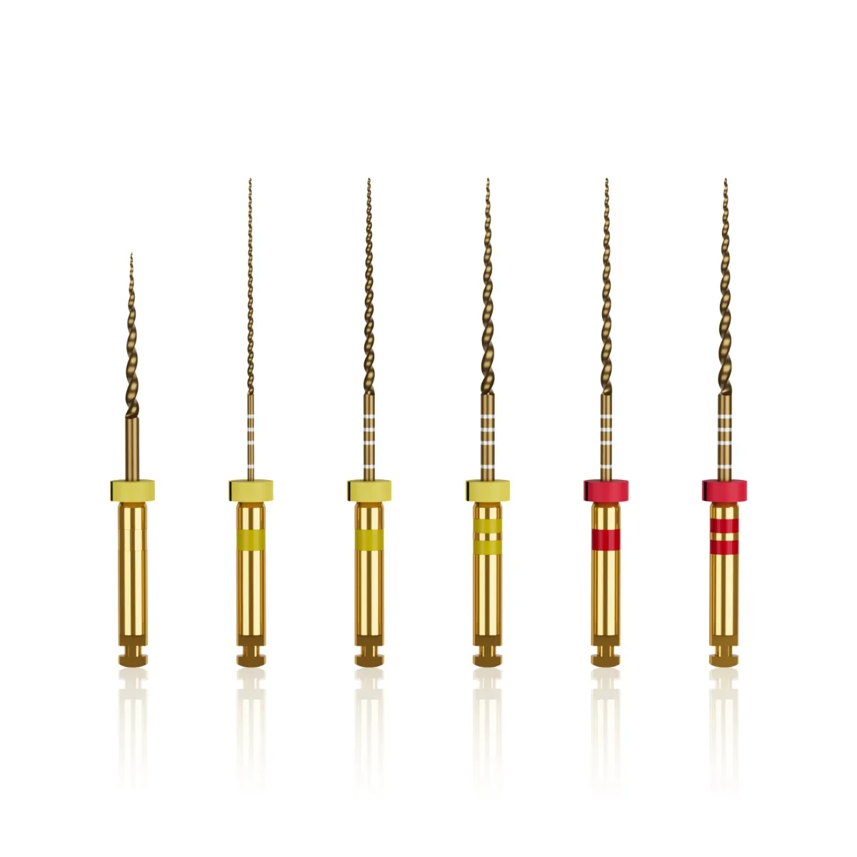 Waldent Wal-flex Gold Rotary Files 25mm Online at Best Price ...