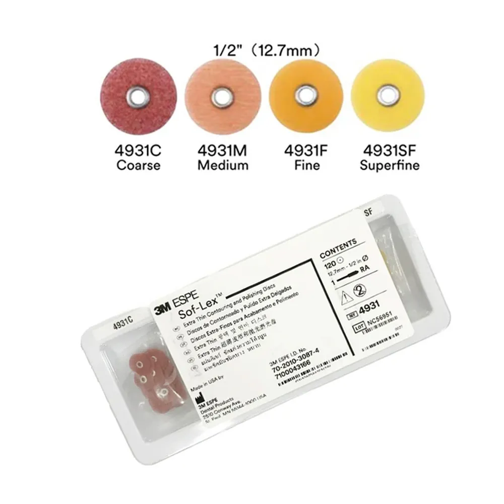 Buy 3M ESPE Sof-Lex Polishing Discs Kit & Accessories- Dentalkart