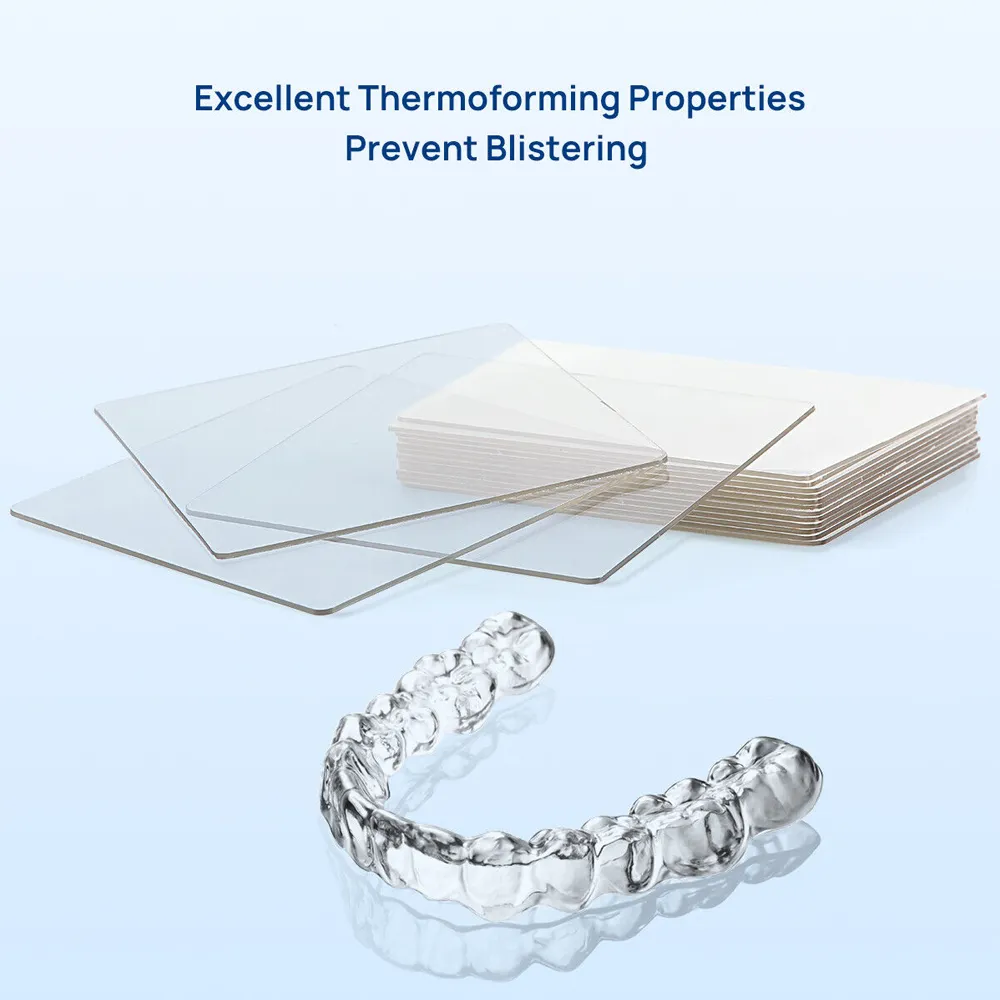 Sawbros Monoflex Thermoforming Plastic Hard Sheets Square