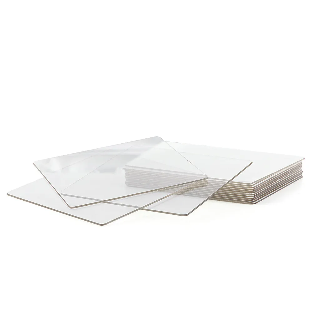 Sawbros Monoflex Thermoforming Plastic Hard Sheets Square